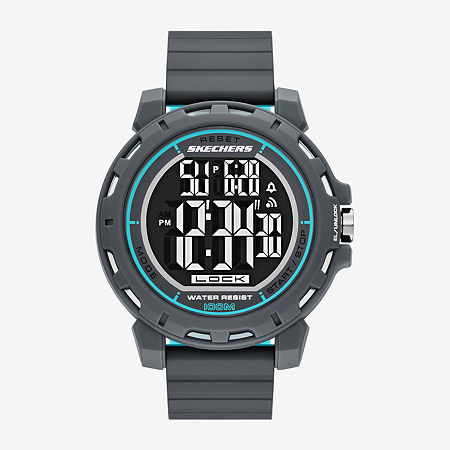 Click here for Skechers Mens Gray Strap Watch Sr5254  One Size  G... prices