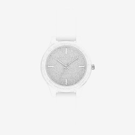 Click here for Skechers Womens White Strap Watch Sr6337  One Size... prices