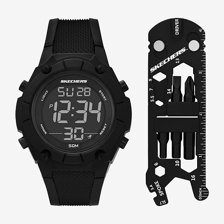 Click here for Skechers Mens Black 2-pc. Watch Boxed Set Sr8507... prices