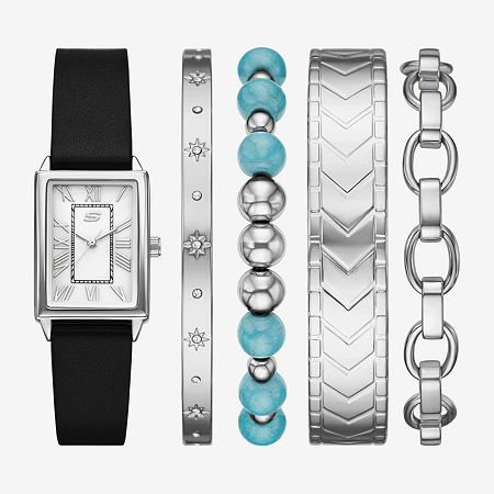 Click here for Skechers Womens Black 5-pc. Watch Boxed Set Sr9132... prices
