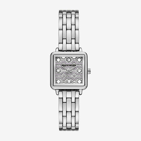 Click here for Skechers Womens Silver Tone Bracelet Watch Sr6340... prices