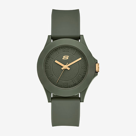 Click here for Skechers Womens Green Strap Watch Sr6345  One Size... prices