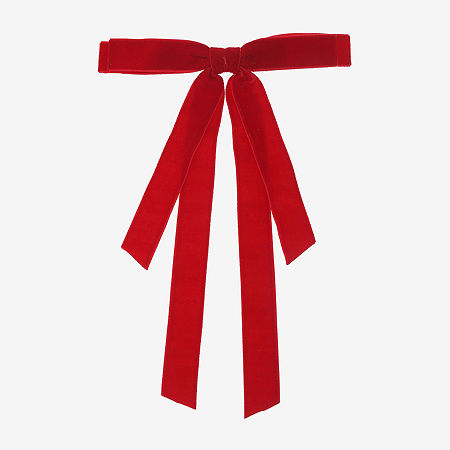 Click here for Bijoux Bar Hair Bow  One Size  Red prices