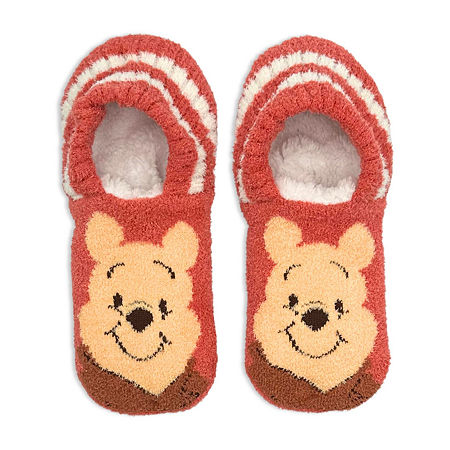 Click here for Womens 1 Pair Winnie The Pooh Slipper Socks  9-11... prices