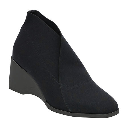 Click here for Aerosoles Womens Anini Wedge Heel Booties  10 Medi... prices