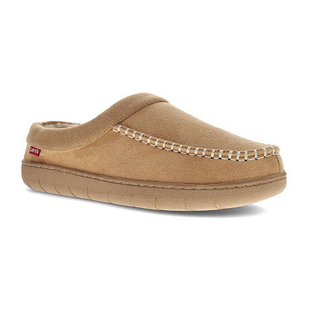 Click here for Levis Victor Mens Clog Slippers  Medium  Beige prices