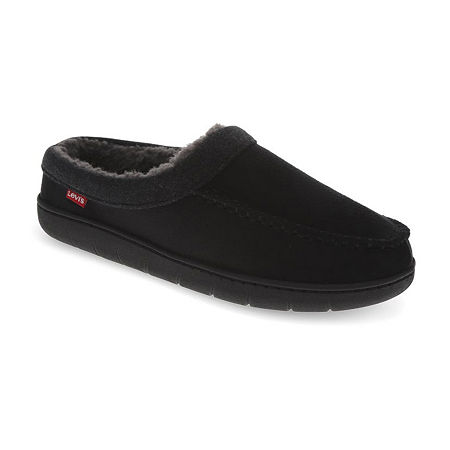 Click here for Levis Victor Mens Clog Slippers  Medium  Black prices