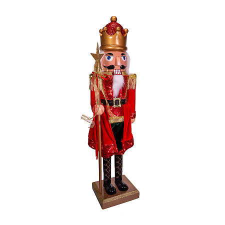 Click here for Kurt Adler Plastic Red And Gold King Christmas Nut... prices