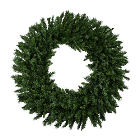 Click here for Lush Mixed Pine Artificial Christmas Wreath - 48-I... prices