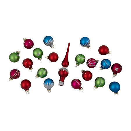 Click here for Northlight Glass Decorations And 20-pc. Christmas... prices