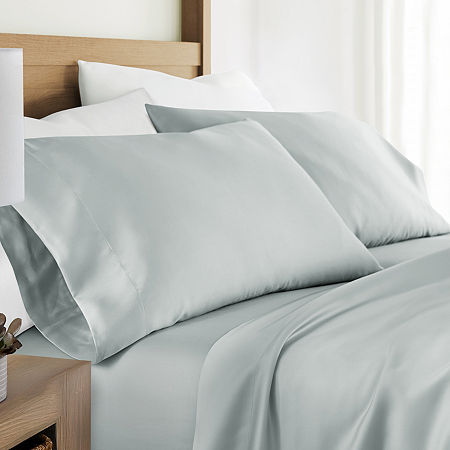 Click here for Casual Comfort Silky Soft Bamboo Pillowcases - 100... prices