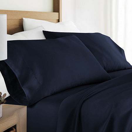 Click here for Casual Comfort Silky Soft Bamboo Pillowcases - 100... prices
