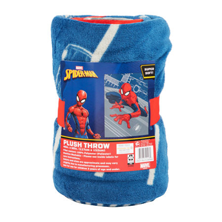 Click here for Spiderman Spiderman Throw  One Size  Red prices