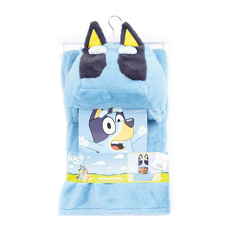 Click here for Bluey Wearable Blanket  One Size  Blue prices