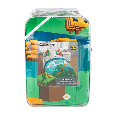 Click here for Minecraft Comforter  One Size  Green prices