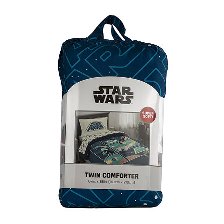 Click here for Star Wars Comforter  One Size  Blue prices