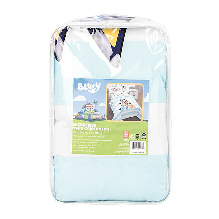 Click here for Bluey Comforter  One Size  Blue prices