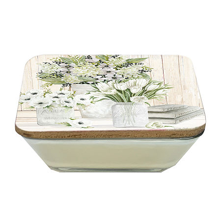 Click here for Courtside Market Collection Of White Flowers 3-In-... prices