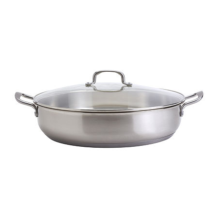 Click here for Jenny Martinez Stainless Steel 10-qt. Braising Pan... prices