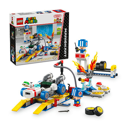 Click here for LEGO Super Mario Toads Garage Building Blocks 390-... prices