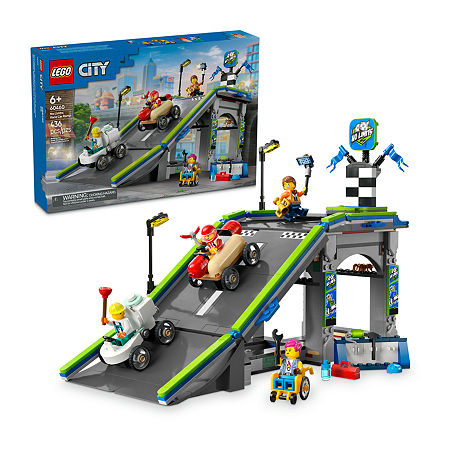 LEGO City Race Car Building Blocks 436-pc.  One Size  Multiple Colors