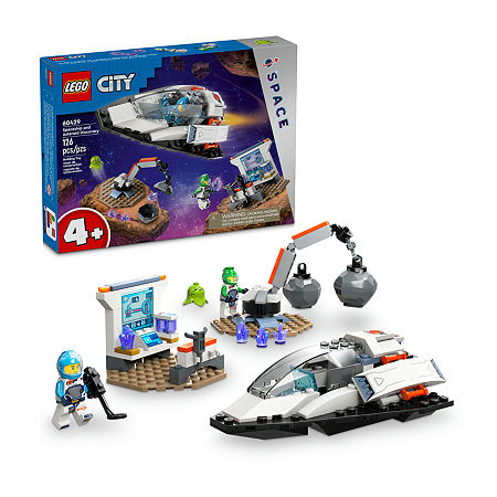 Click here for LEGO City Spaceship 60429 Building Blocks 126-pc.... prices