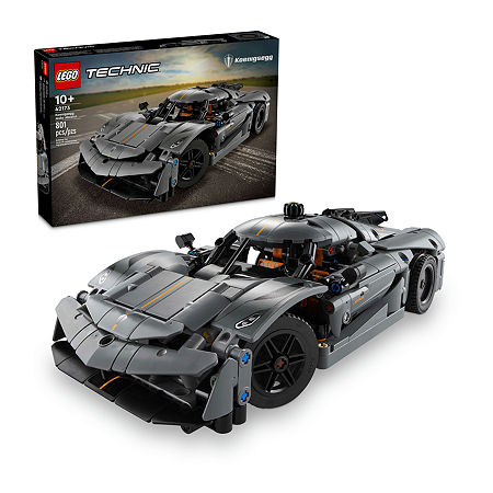 Click here for LEGO Technic Gray Hypercar Building Blocks 801-pc.... prices