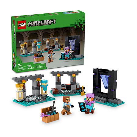 Click here for LEGO Minecraft Armory 21252 Building Blocks 203-pc... prices