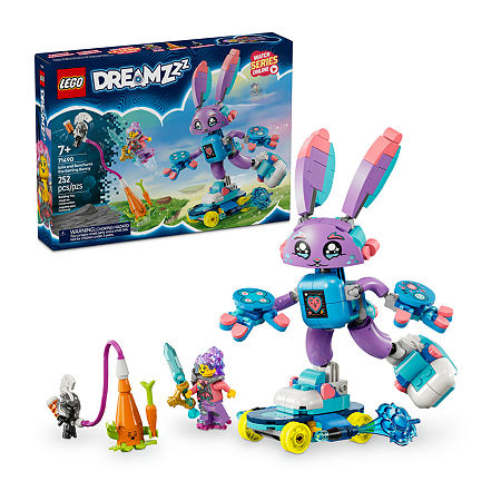 LEGO DREAMZzz Gaming Bunny Building Blocks 252-pc.  One Size  Multiple Colors