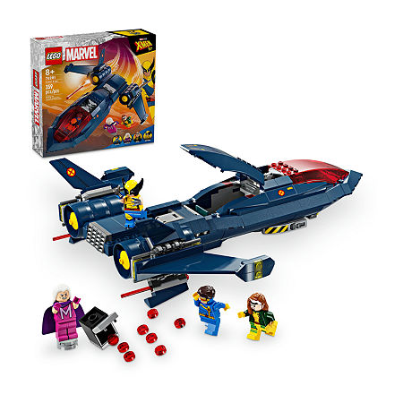 Click here for LEGO Marvel Xmen Xjet 76281 Building Blocks 359-pc... prices