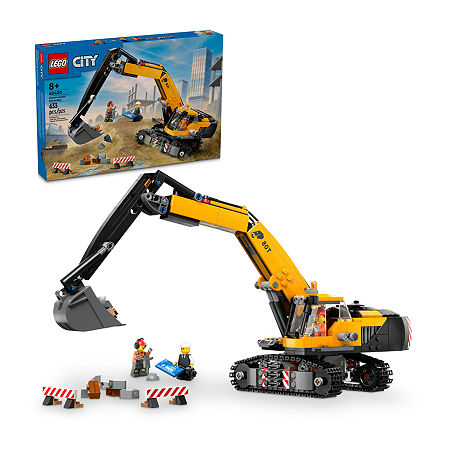 Click here for LEGO City Excavator Building Blocks 633-pc.  One S... prices