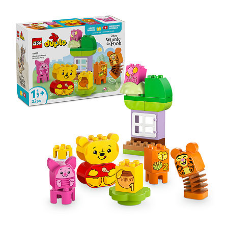 Click here for LEGO DUPLO Poohs Birthday Building Blocks 22-pc.... prices