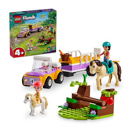 Click here for LEGO Friends Pony Trailer 42634 Building Blocks 10... prices