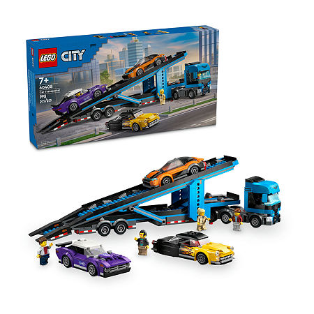 Click here for LEGO City Car Transporter Building Blocks 998-pc.... prices