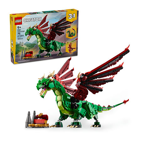 Click here for LEGO Creator Medieval Dragon Building Blocks 715-p... prices