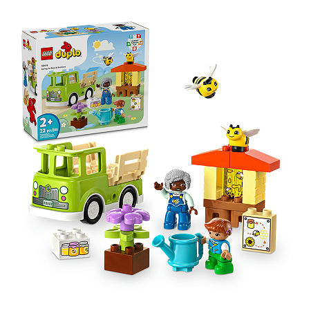 Click here for LEGO DUPLO Caring For Bees Building Blocks 22-pc.... prices