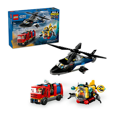 Click here for LEGO City Helicopter Remix Building Blocks 874-pc.... prices