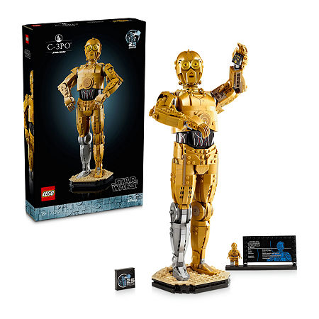 Click here for LEGO Star Wars C3po Building Blocks 1138-pc.  One... prices