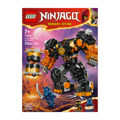LEGO® NINJAGO® Earth Mech Building Blocks 235-pc., Color: Multi - JCPenney