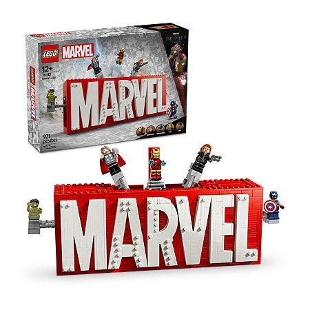 Click here for LEGO Marvel Logo 76313 Building Blocks 931-pc.  On... prices