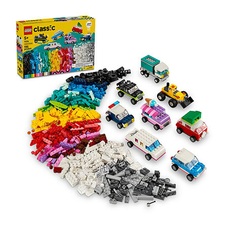 Click here for LEGO Classic Creative Vehicle Building Blocks 900-... prices