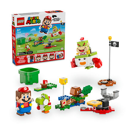 Click here for LEGO Super Mario Mario Building Blocks 218-pc.  On... prices