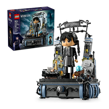 Click here for LEGO Wednesday Wednesday Addams 76780 Building Blo... prices