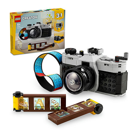 Click here for LEGO Creator Retro Camera Building Blocks 261-pc.... prices