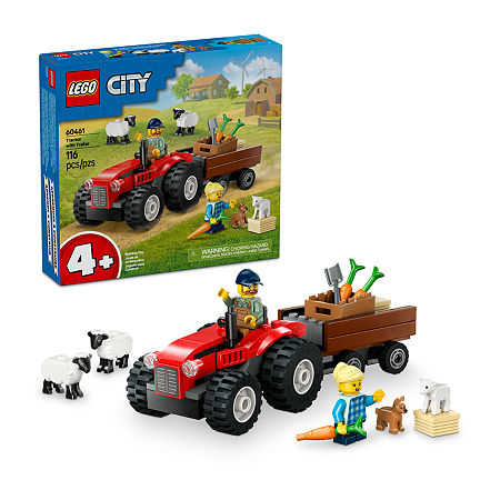 Click here for LEGO Disney Princess Red Farm Tractor Building Blo... prices