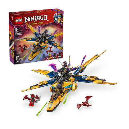 Click here for LEGO NINJAGO Storm Jet Building Blocks 510-pc.  On... prices