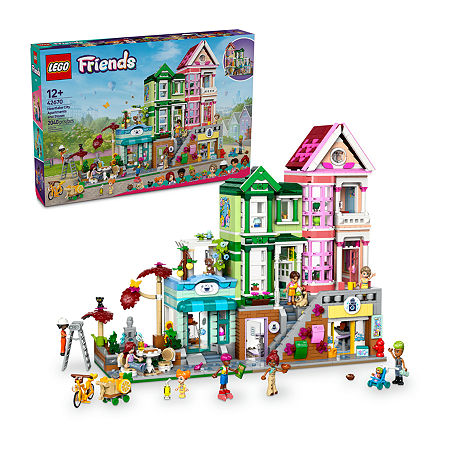 Click here for LEGO Technic Apartments Building Blocks 2040-pc.... prices