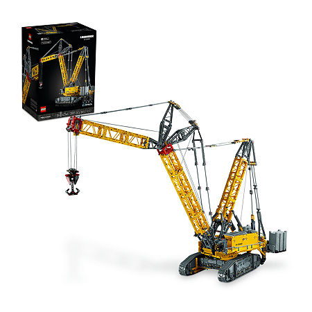 Click here for LEGO Technic Crawler Crane Building Blocks 2883-pc... prices