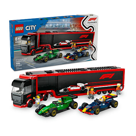 Click here for LEGO City F1 Truck 60445 Building Blocks 1086-pc.... prices