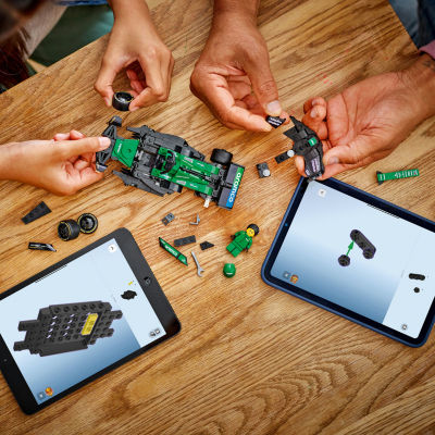 LEGO® Speed Champions Aston Martin Aramco F1 Race Car 77245 Building ...